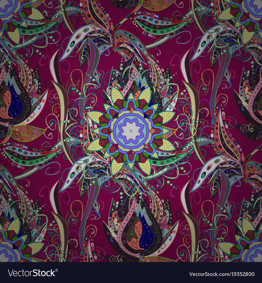 Abstract colored picture Royalty Free Vector Image