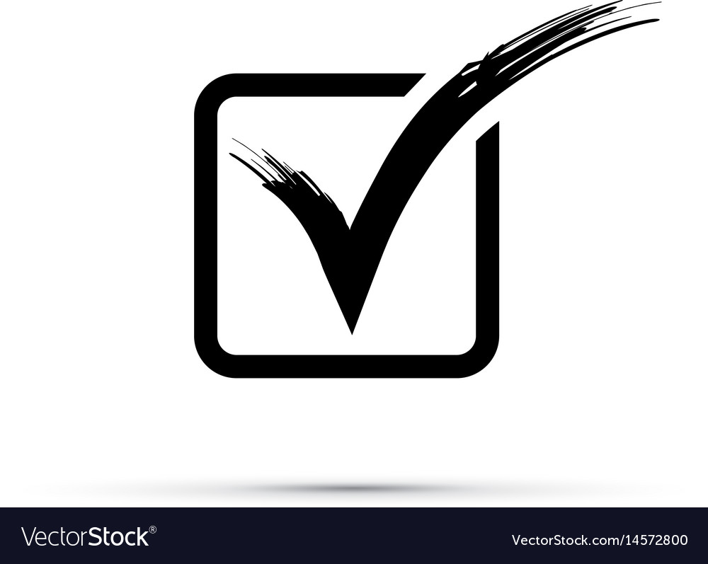 Back tick icon Royalty Free Vector Image - VectorStock