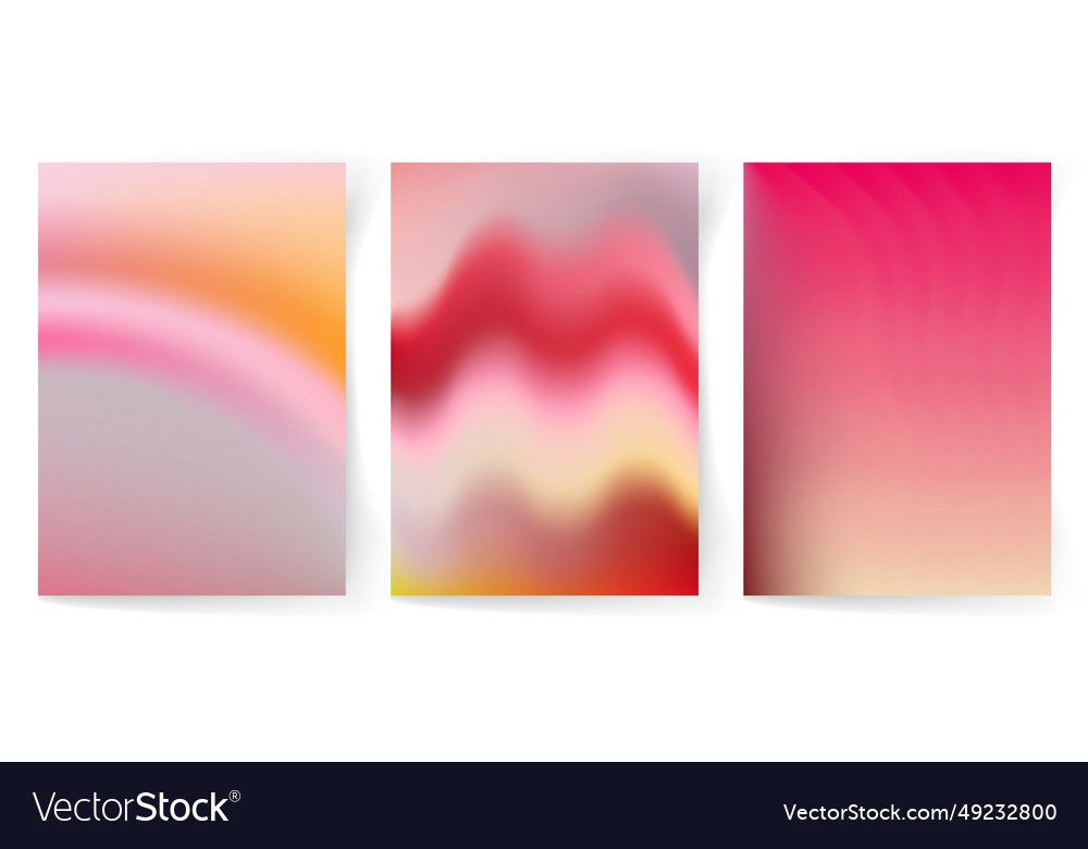 Bright gradient background with place for text Vector Image