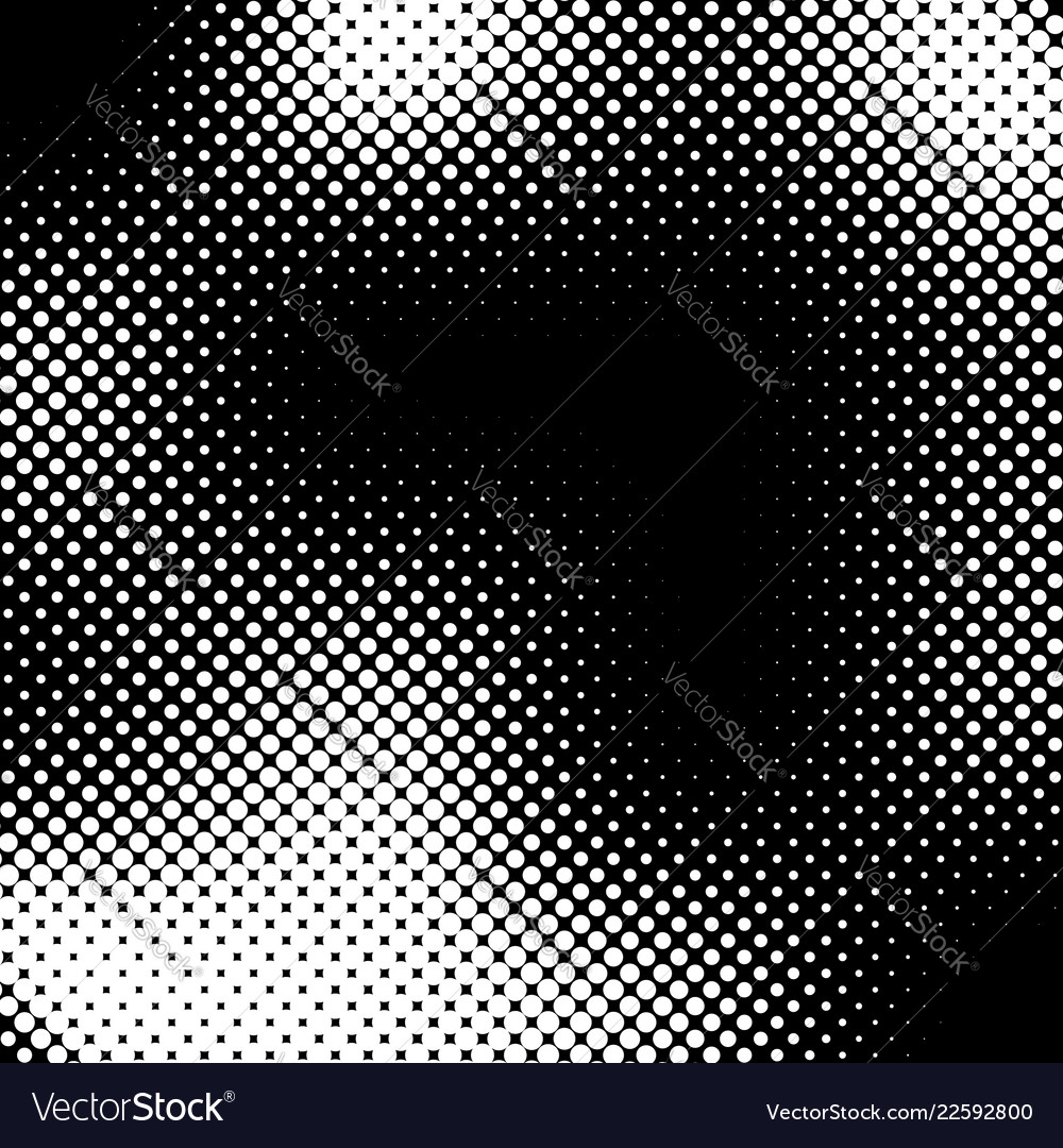 Halftone gradation gradient pattern abstract Vector Image