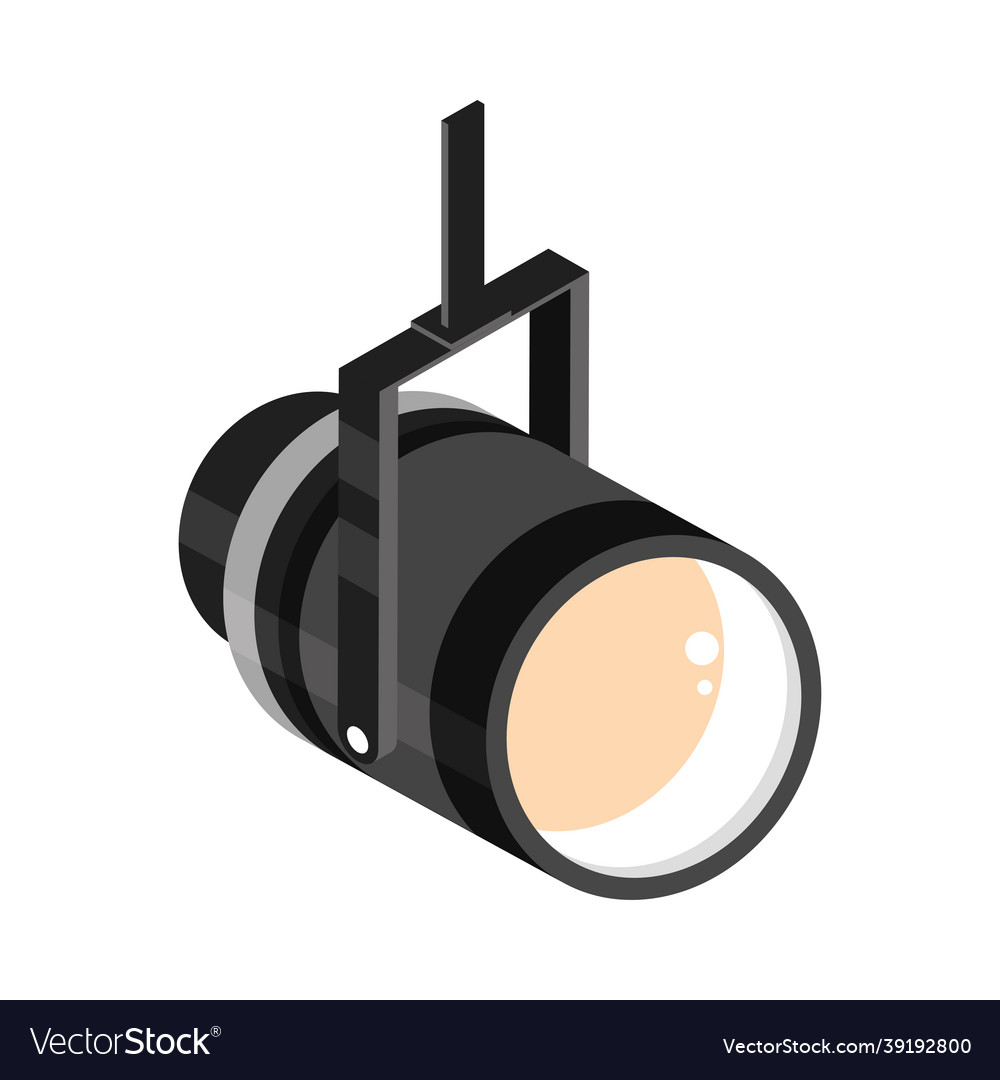 Stage light studio Royalty Free Vector Image - VectorStock