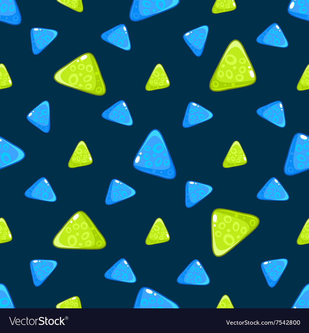 Triangle pattern Royalty Free Vector Image - VectorStock