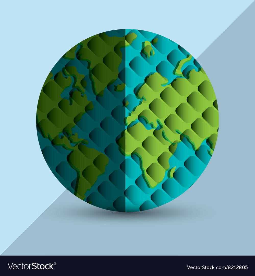 Planet design Royalty Free Vector Image - VectorStock