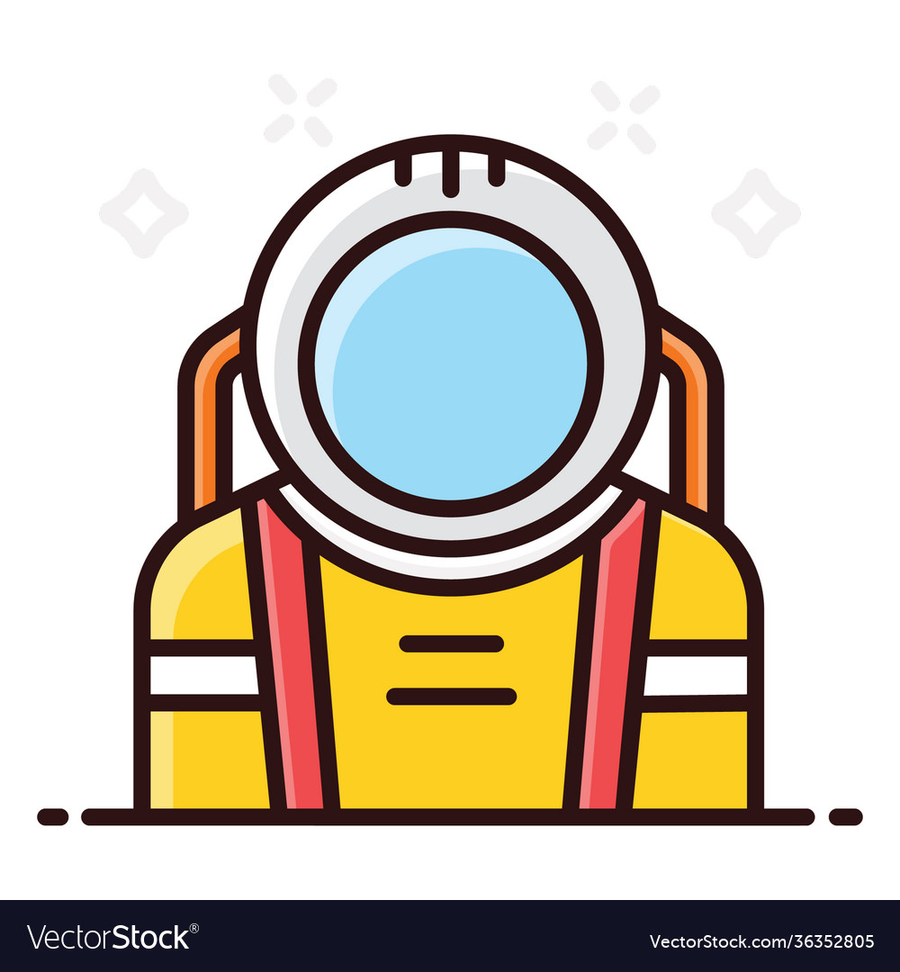 Spaceman Royalty Free Vector Image - VectorStock