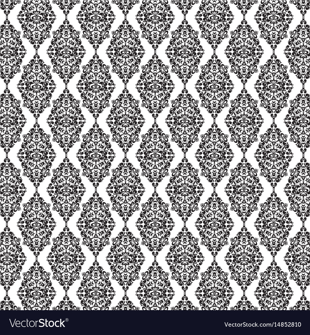 Decorative pattern background Royalty Free Vector Image