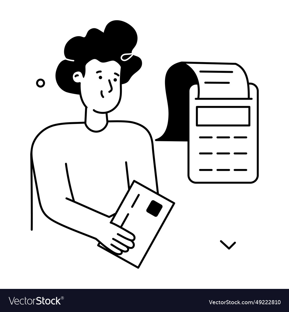 Digital transaction Royalty Free Vector Image - VectorStock