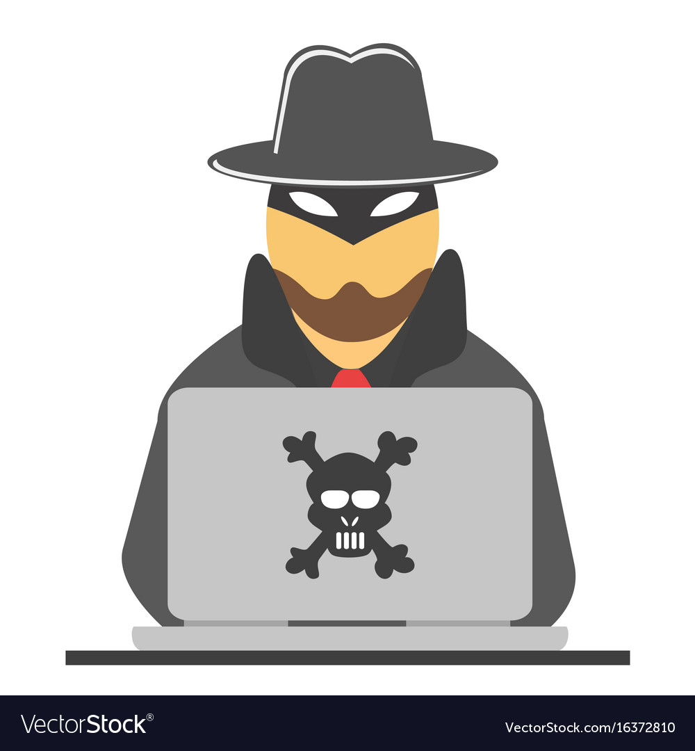 Hacker Royalty Free Vector Image - VectorStock