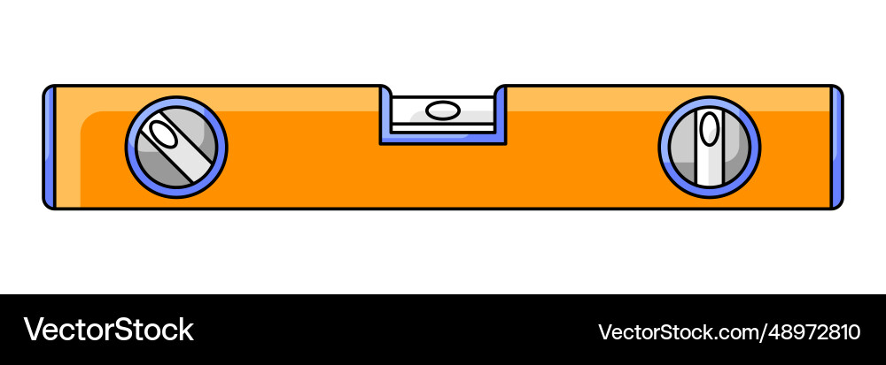 Of building level repair working Royalty Free Vector Image