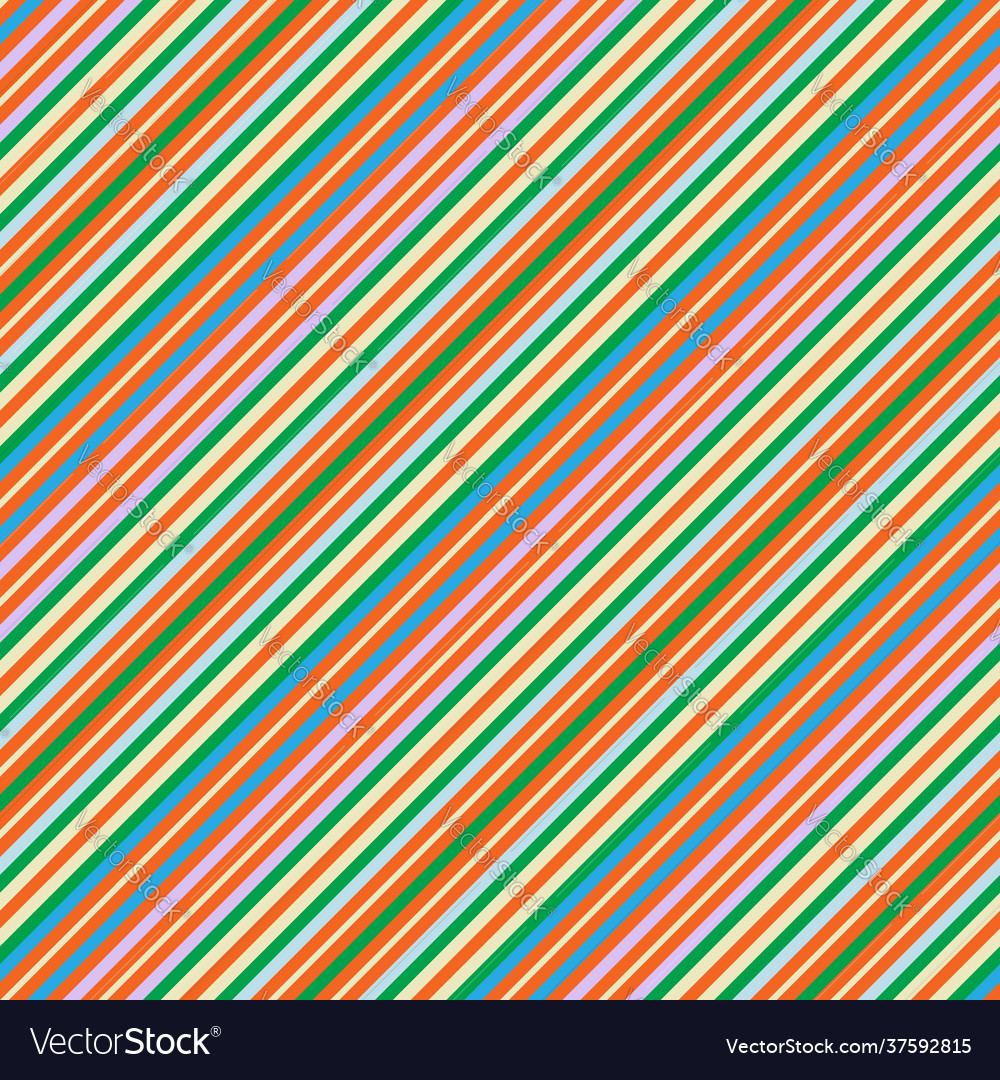 Colourful stripe seamless pattern background Vector Image