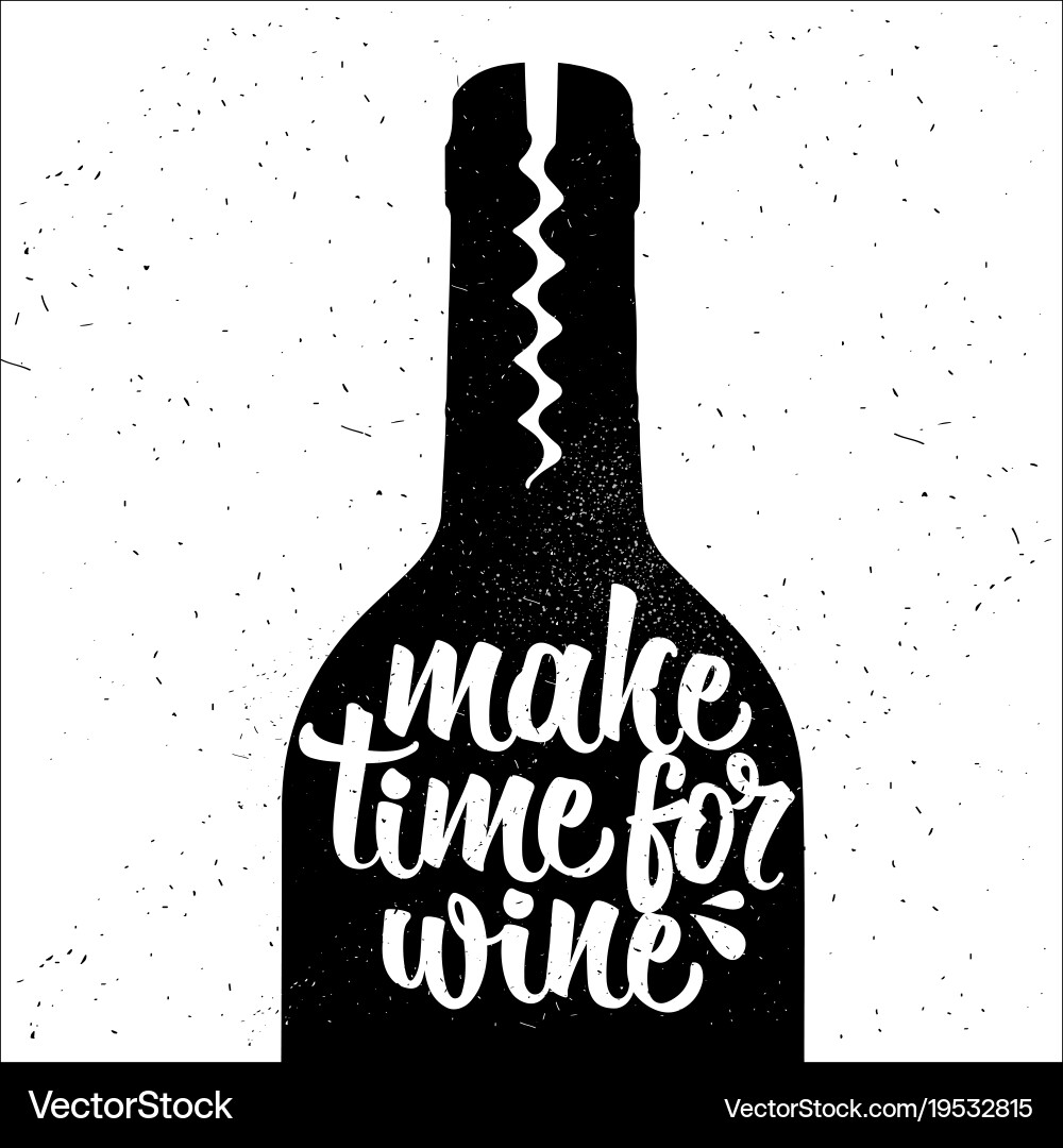 Hand drawn typography poster inspirational Vector Image