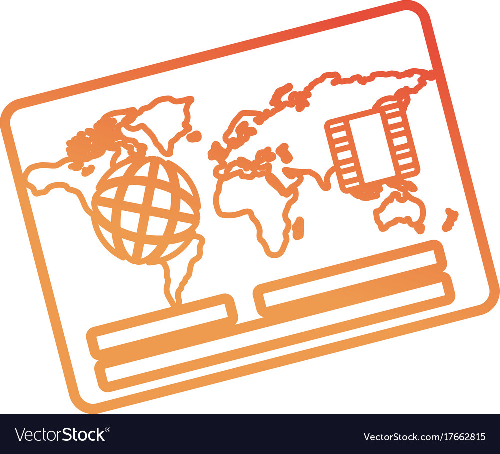 Map Royalty Free Vector Image - VectorStock