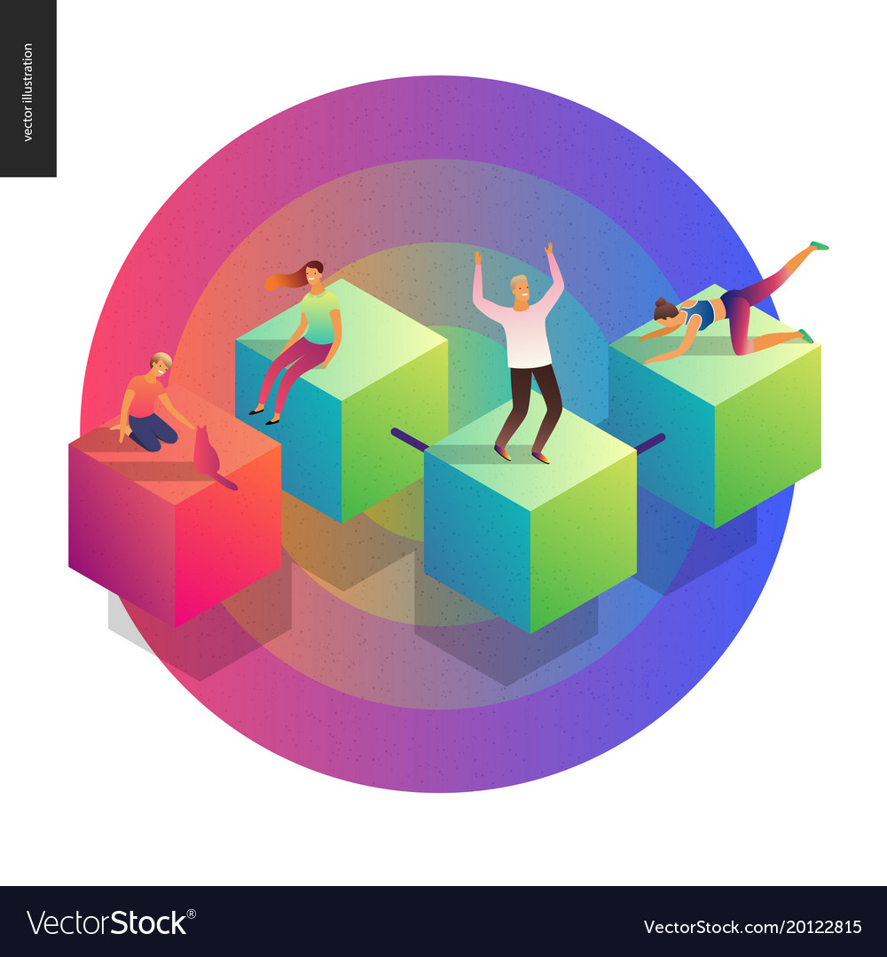 Network concept Royalty Free Vector Image - VectorStock