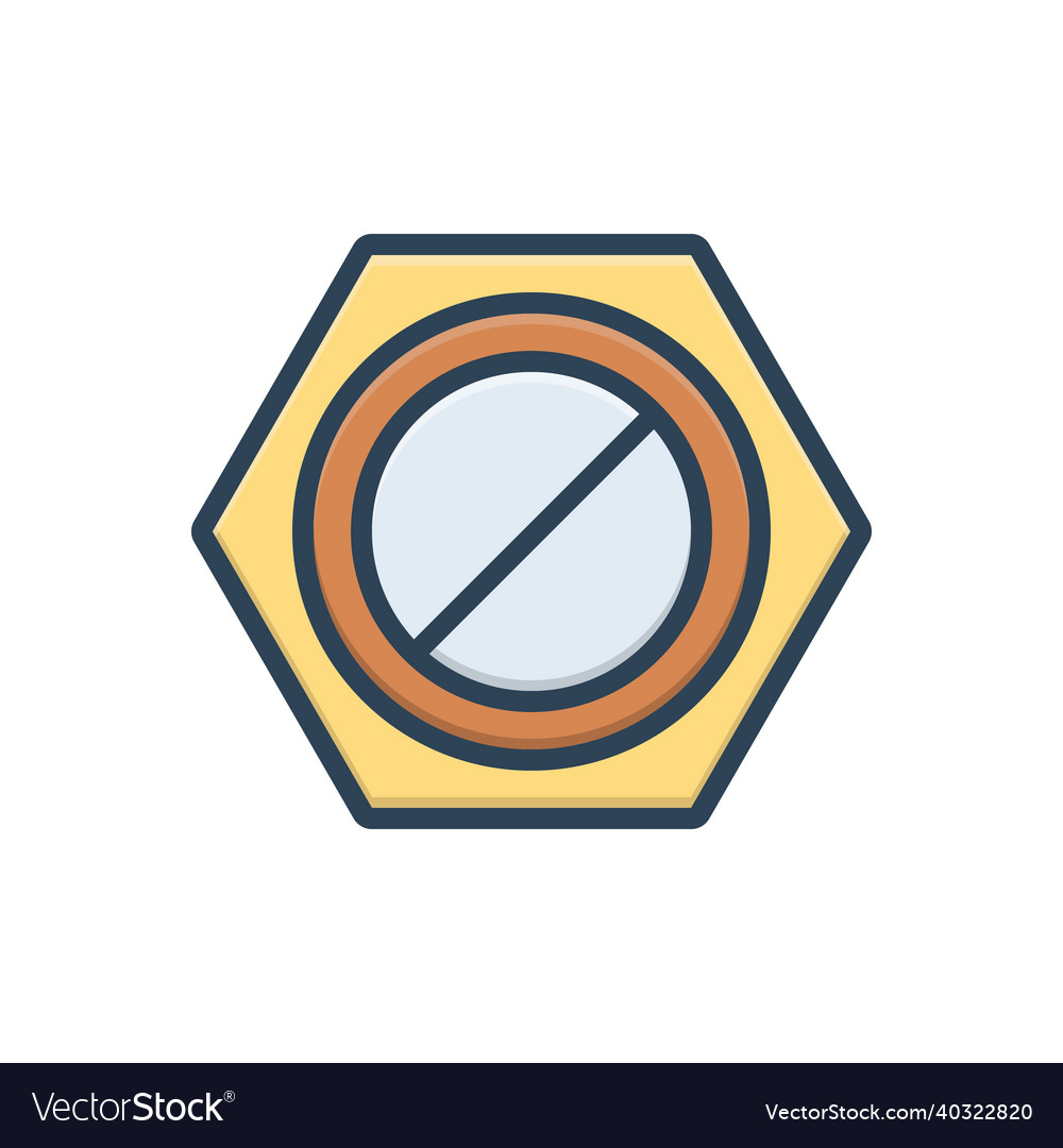 Nut Royalty Free Vector Image - VectorStock