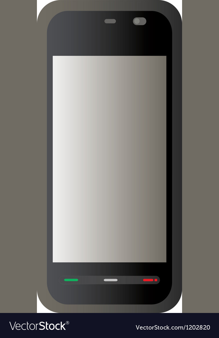 Smartphone Royalty Free Vector Image - VectorStock
