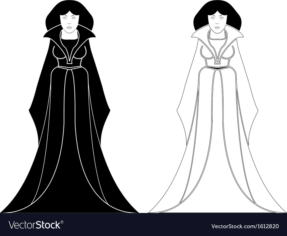 Two ghost Royalty Free Vector Image - VectorStock