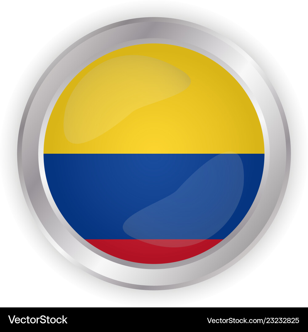 Colombia Flag Royalty Free Vector Image Vectorstock