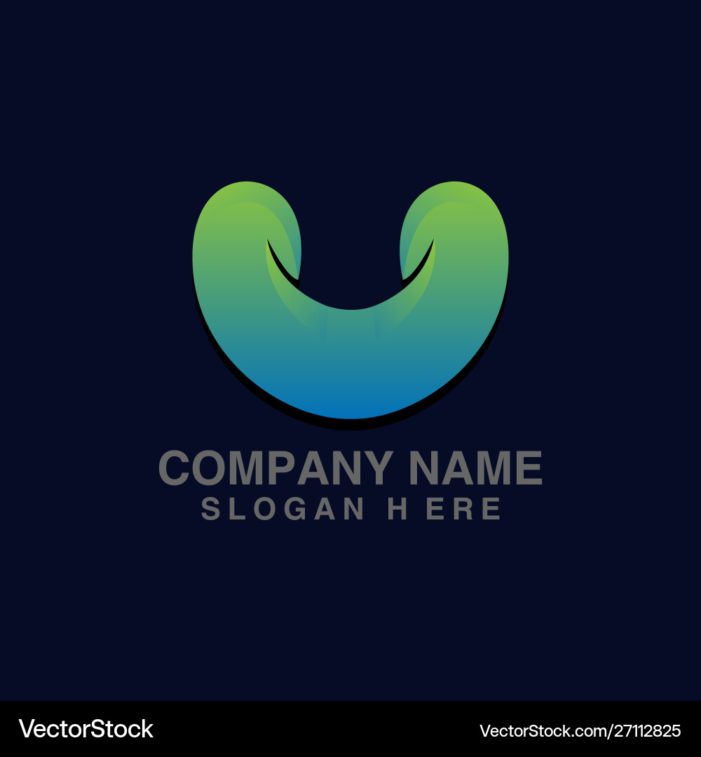 Logo abstract vintage old style icon Royalty Free Vector