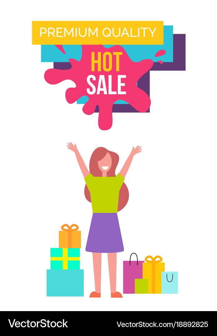 Premium quality hot sale Royalty Free Vector Image