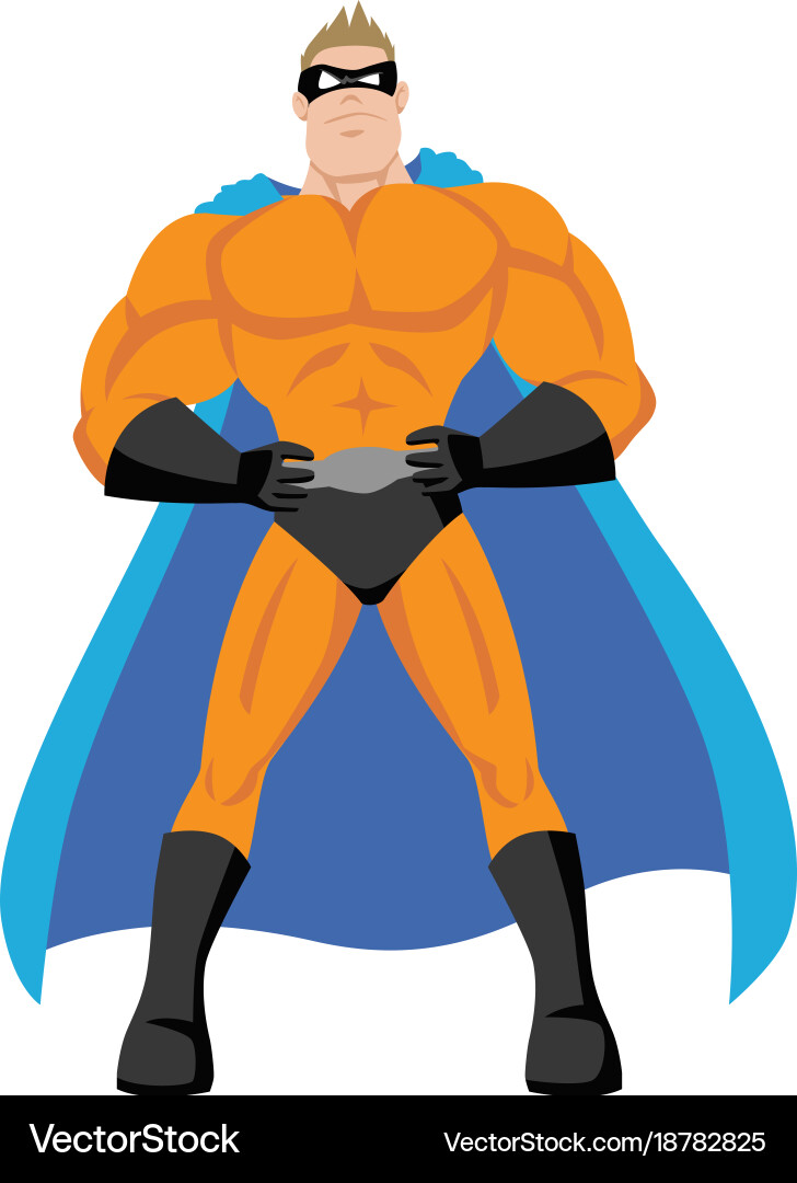 Superhero Royalty Free Vector Image - VectorStock