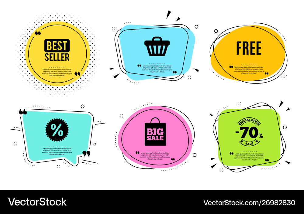 Free symbol special offer sign Royalty Free Vector Image
