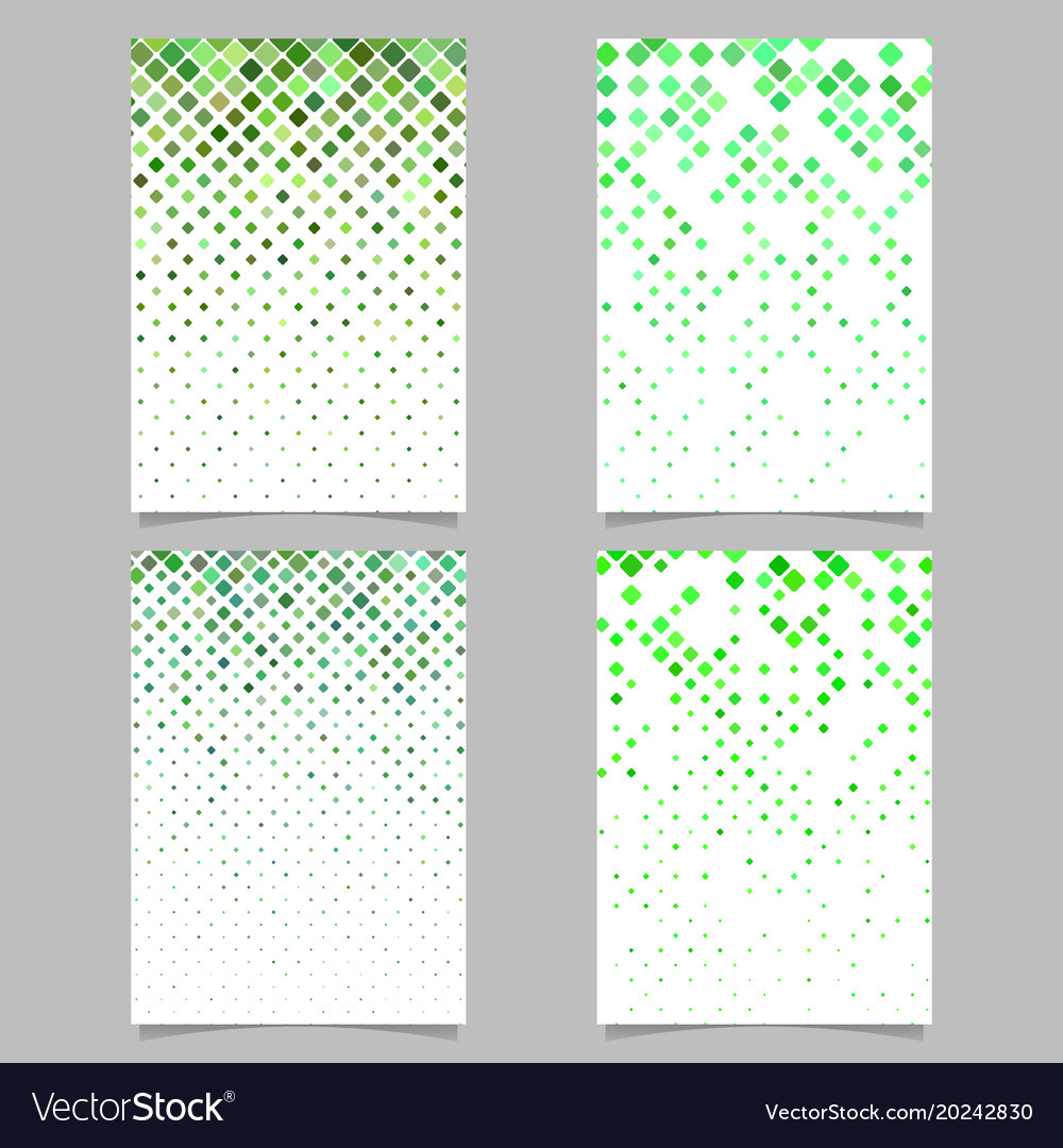 Geometric Diagonal Square Pattern Background Vector Image