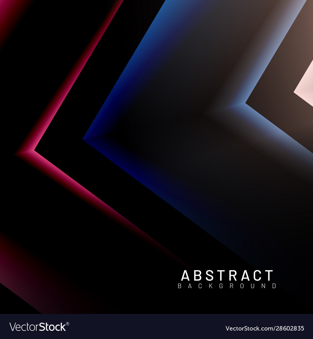 Abstract background rectangle shape overlapping Vector Image