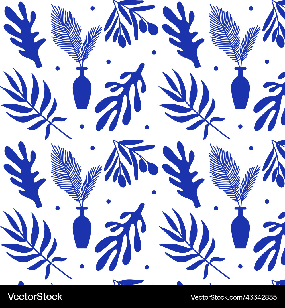 Abstract fashion seamless pattern modern print Vector Image