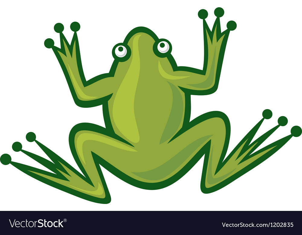 Frog Royalty Free Vector Image - VectorStock