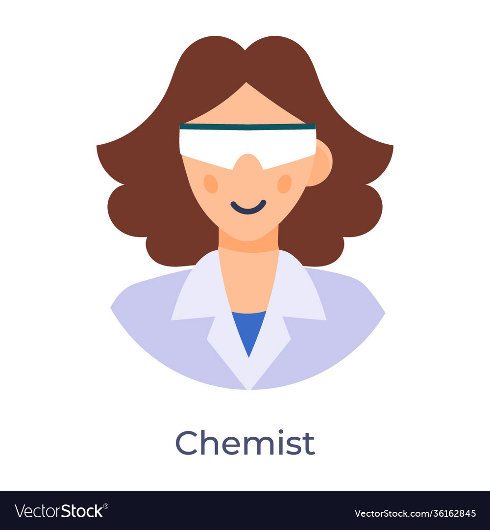 Chemist Royalty Free Vector Image - VectorStock