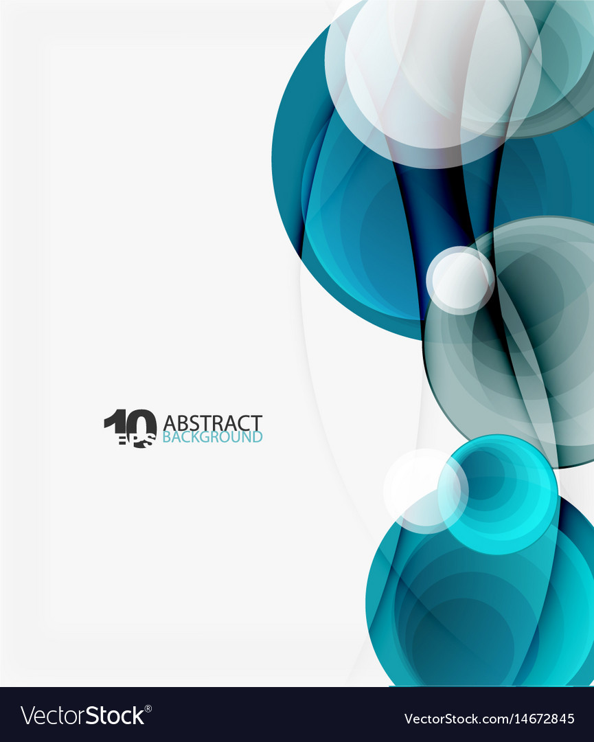 Circle background Royalty Free Vector Image - VectorStock