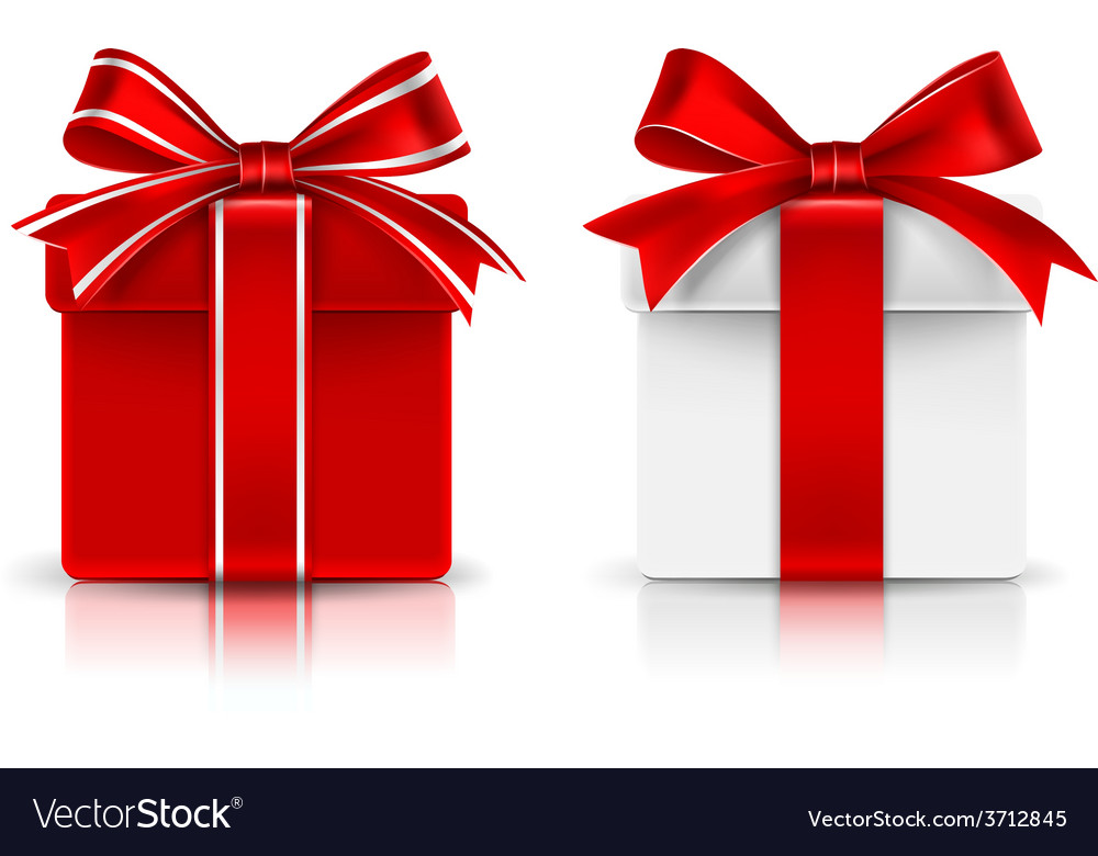 Gift boxes Royalty Free Vector Image - VectorStock