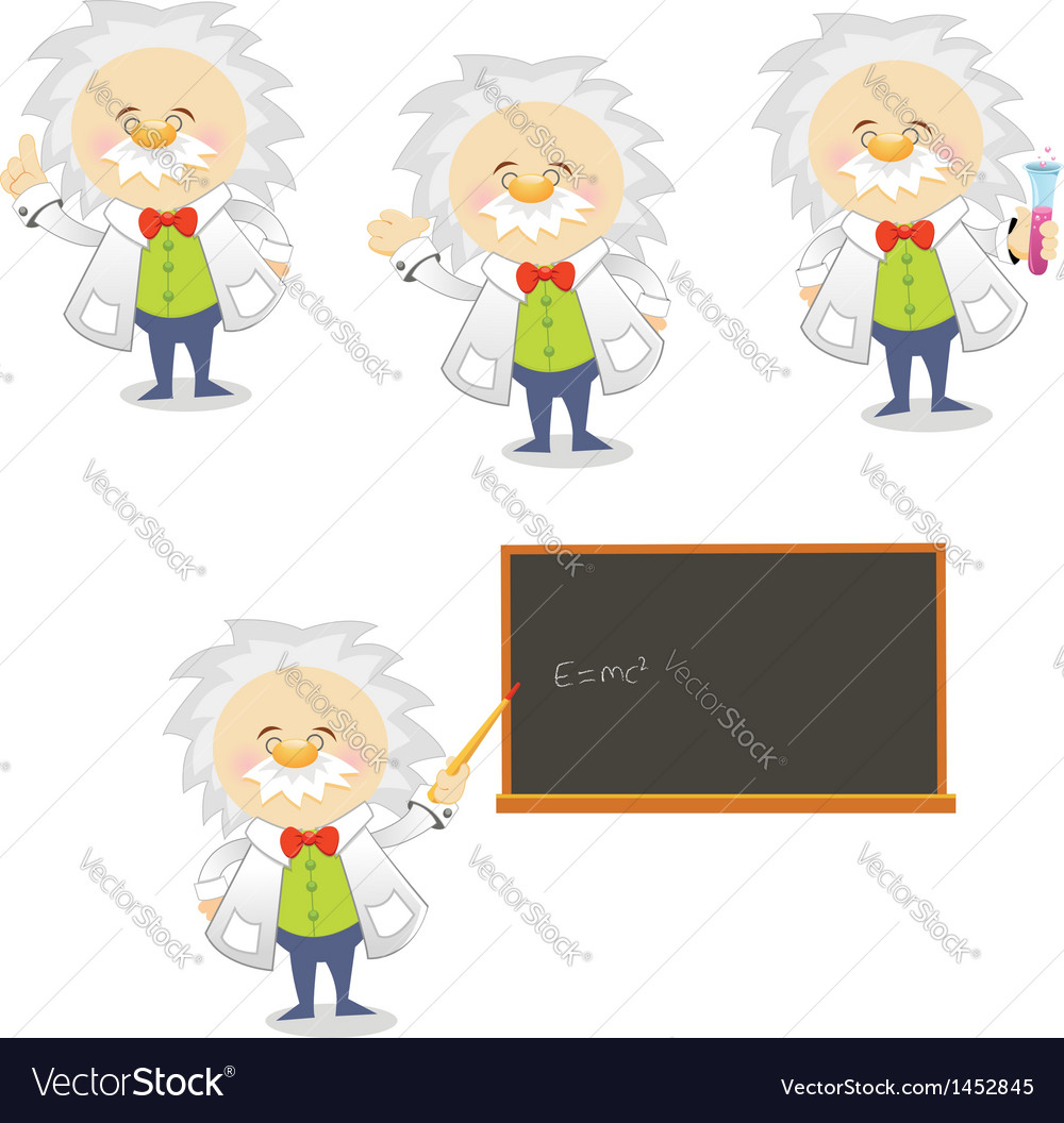 Professor Royalty Free Vector Image - VectorStock