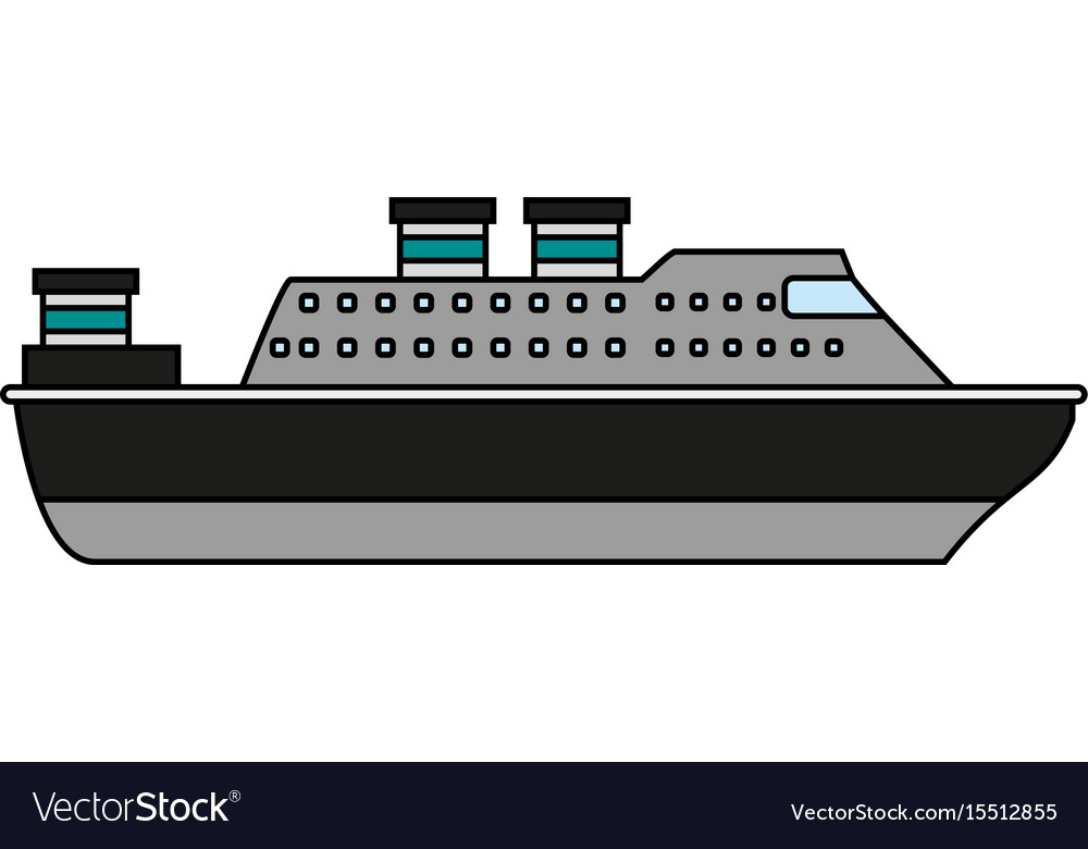 Ship Royalty Free Vector Image - VectorStock