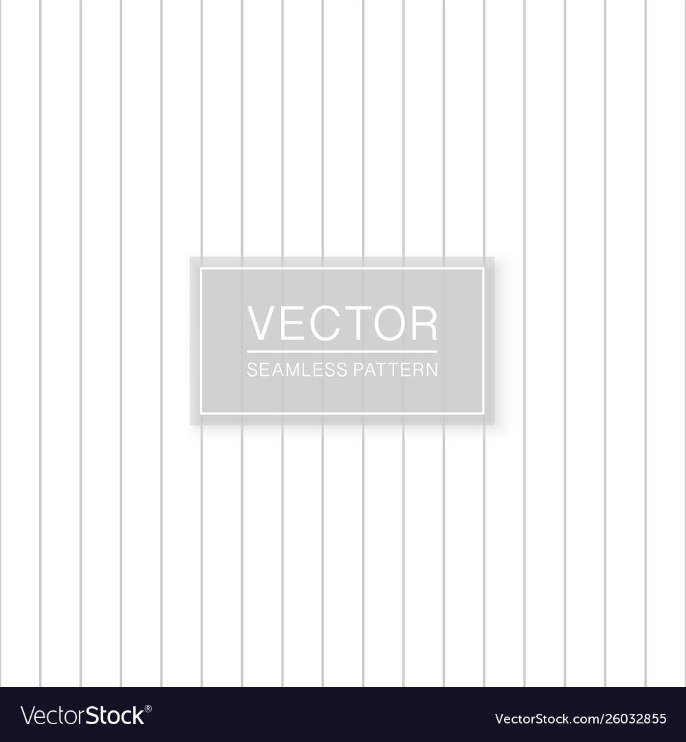 Simple seamless linear pattern - minimalistic Vector Image