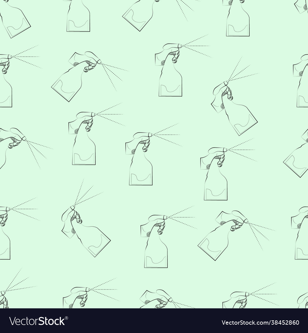 Spray pattern Royalty Free Vector Image - VectorStock