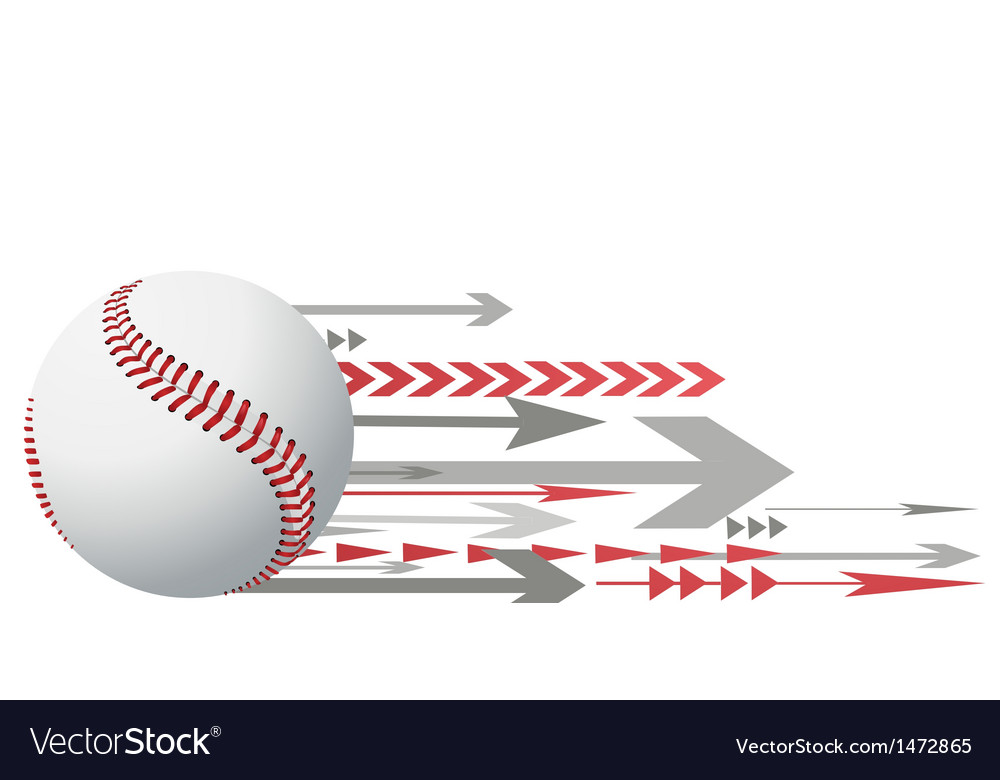 Baseball Royalty Free Vector Image - VectorStock