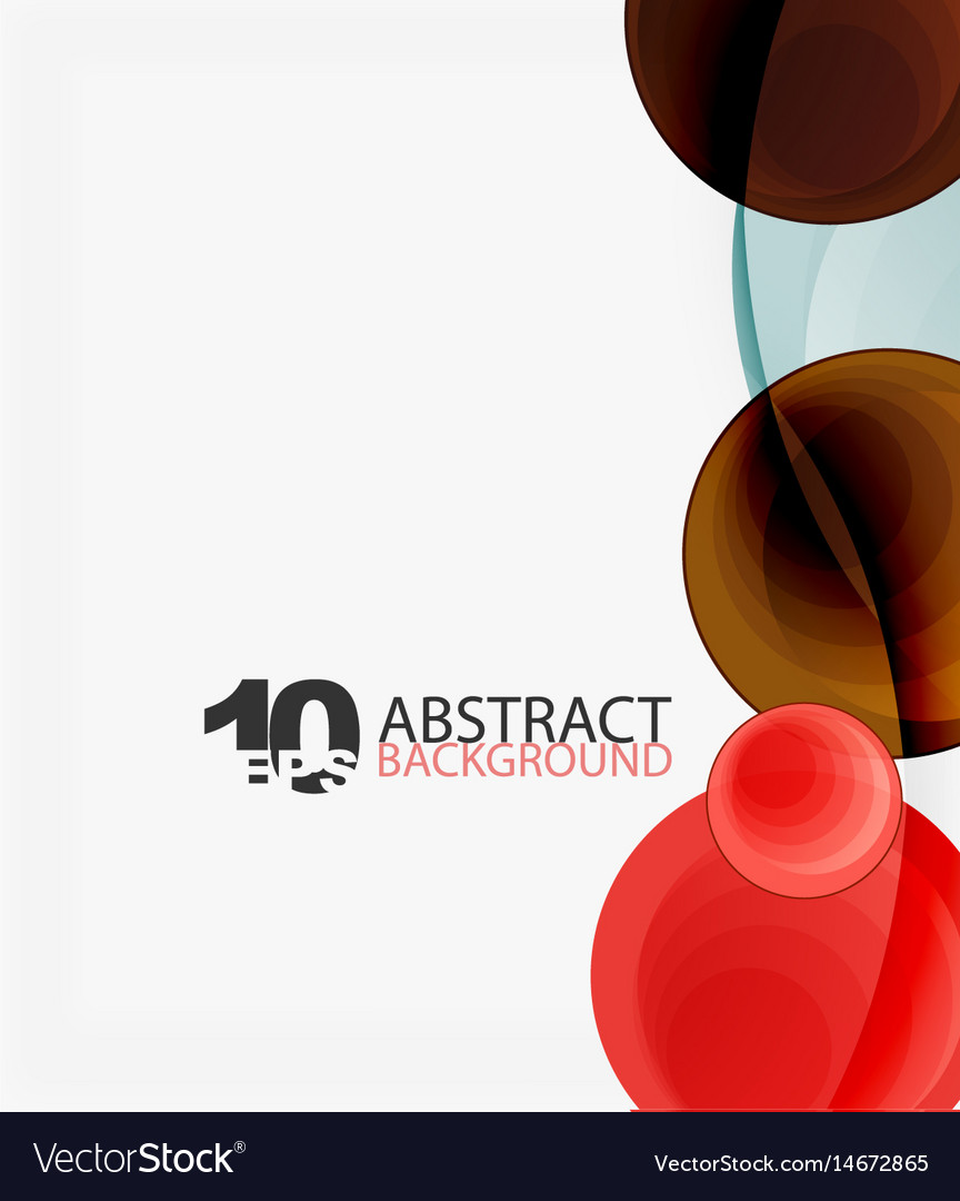 Circle background Royalty Free Vector Image - VectorStock