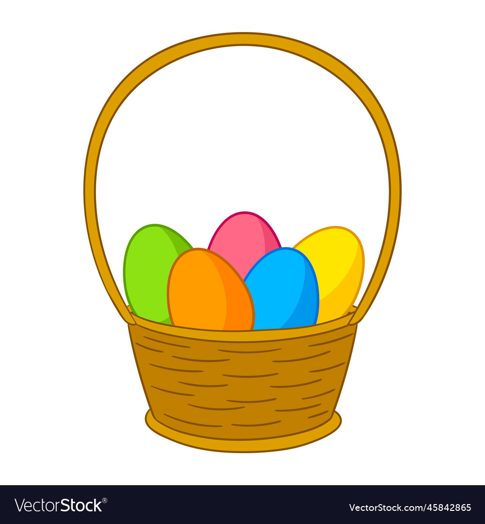 Easter egg bucket store
