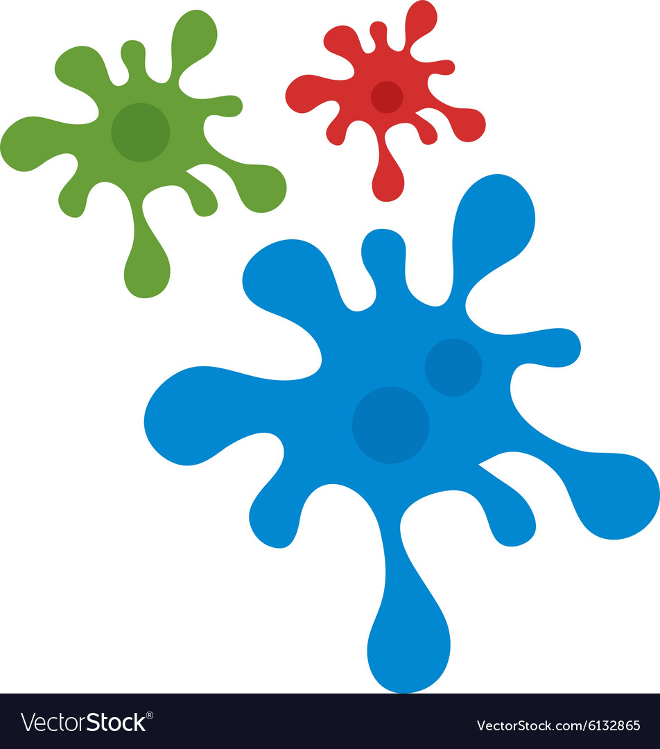 Paint Splash Royalty Free Vector Image - VectorStock