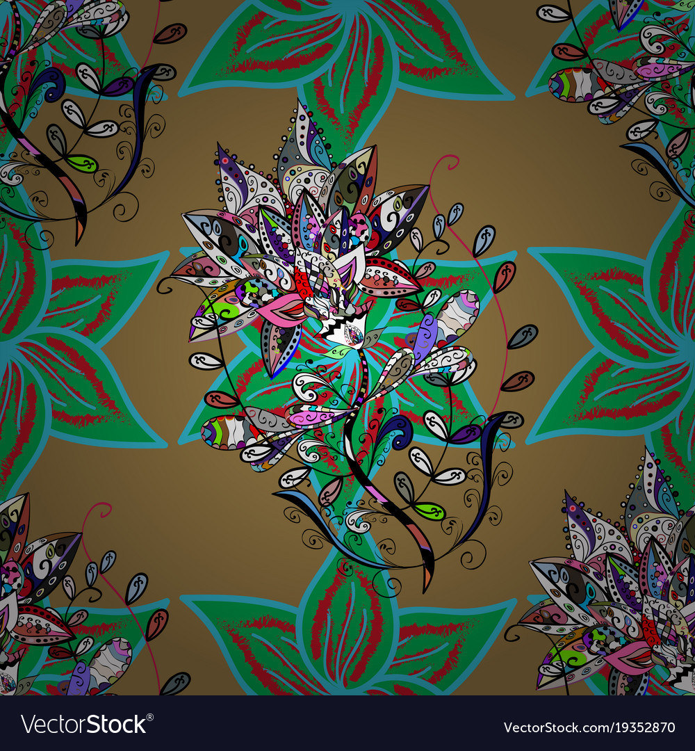 Abstract colored picture Royalty Free Vector Image