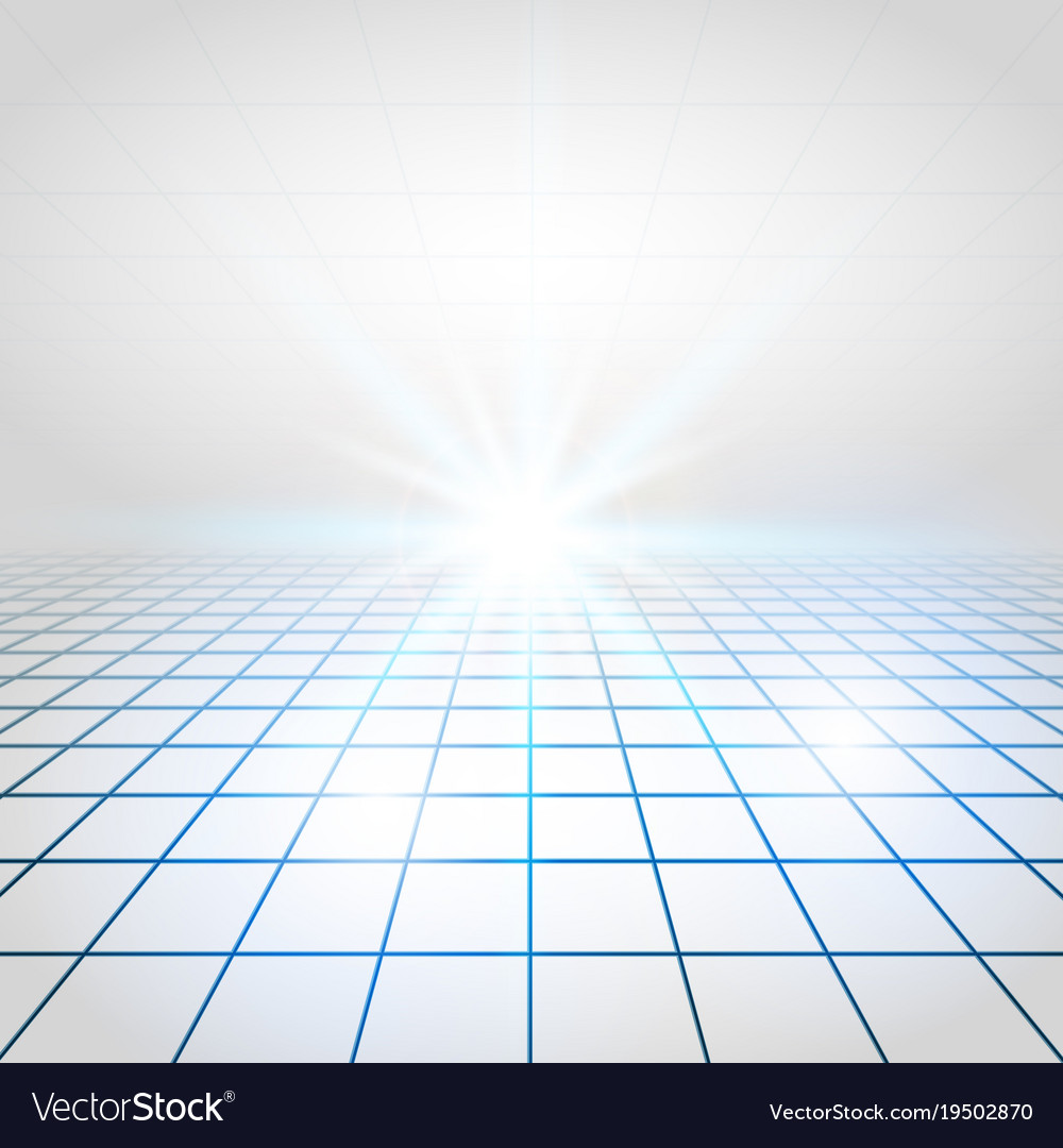 Abstract perspective background Royalty Free Vector Image