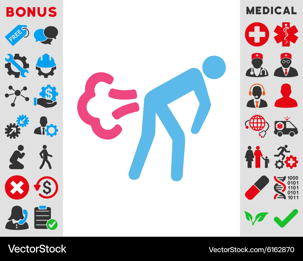 Fart icon Royalty Free Vector Image - VectorStock