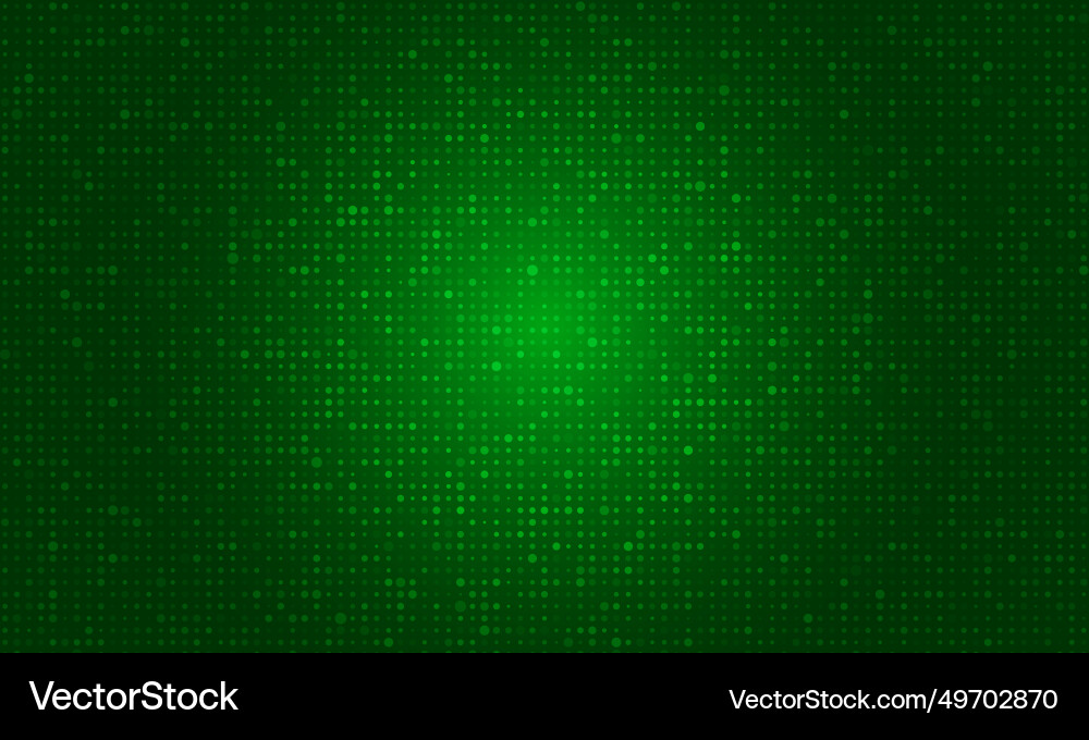 Green pop art background in retro style Royalty Free Vector