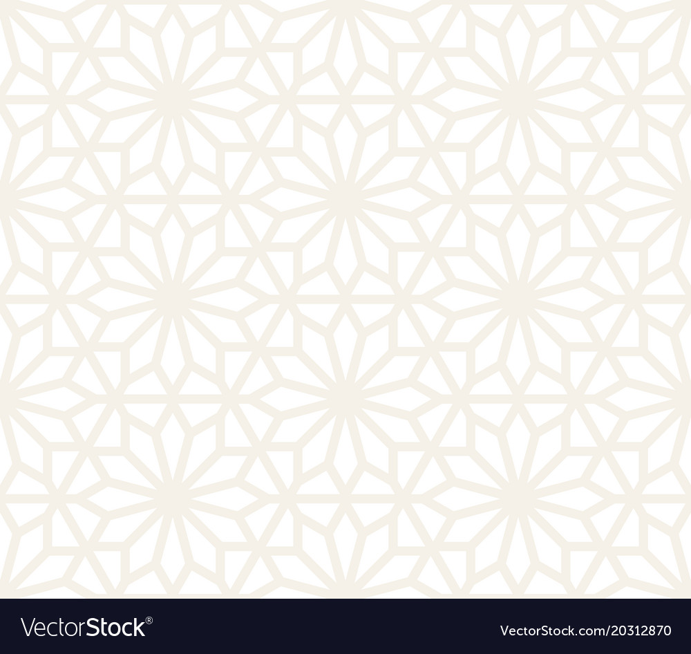 Seamless pattern modern stylish abstract Vector Image