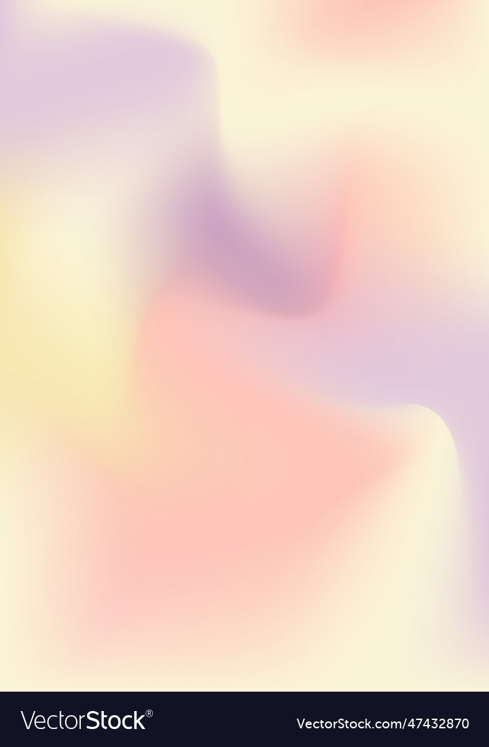 Soft gradient abstract mesh gradient background Vector Image
