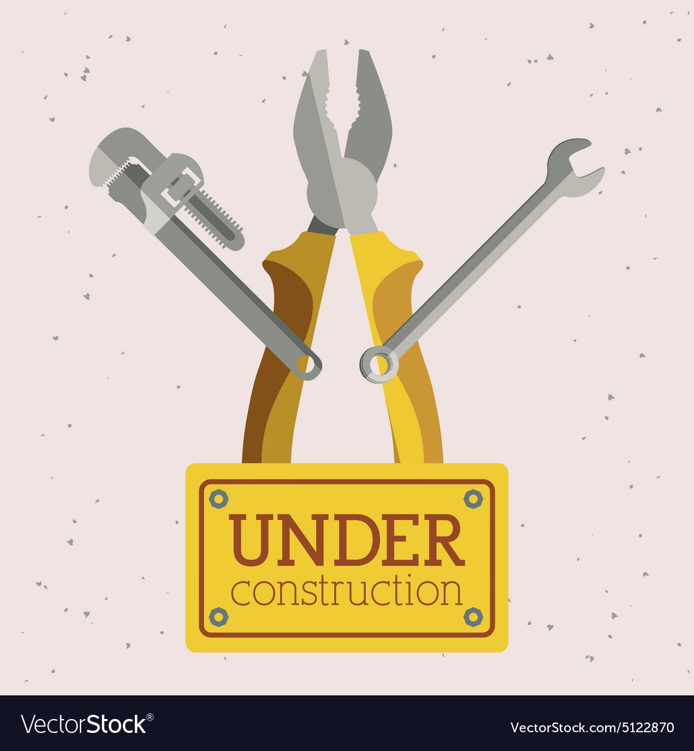 Tools design Royalty Free Vector Image - VectorStock