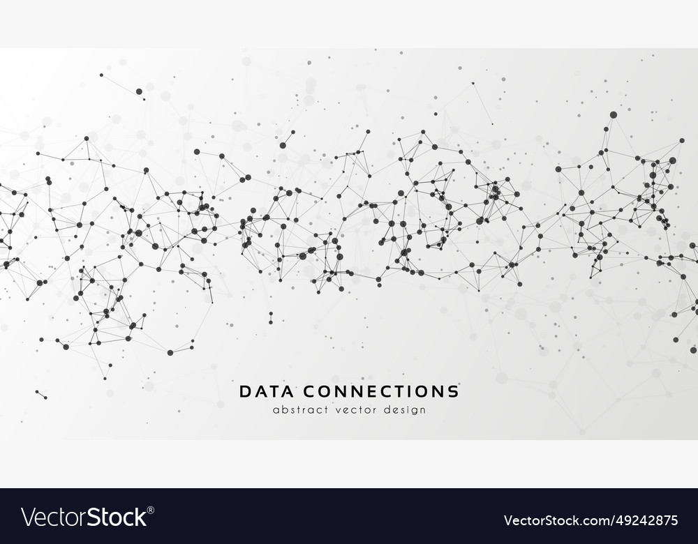 Abstract Mesh Background Futuristic Royalty Free Vector