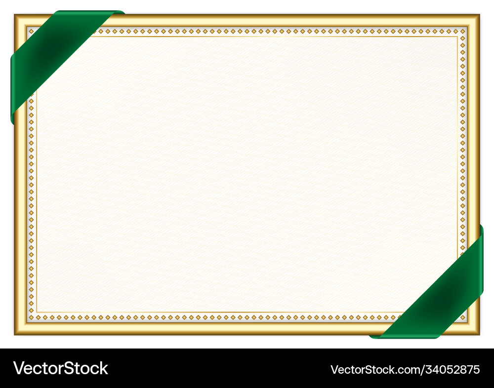 Frame and border with saudi arabia flag Royalty Free Vector
