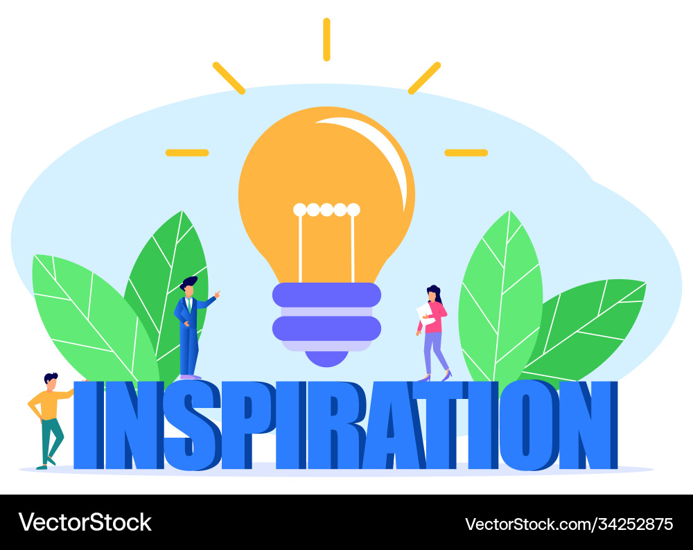 Graphic cartoon character inspiration Royalty Free Vector