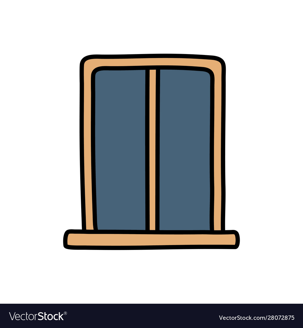 Isolated window icon design Royalty Free Vector Image